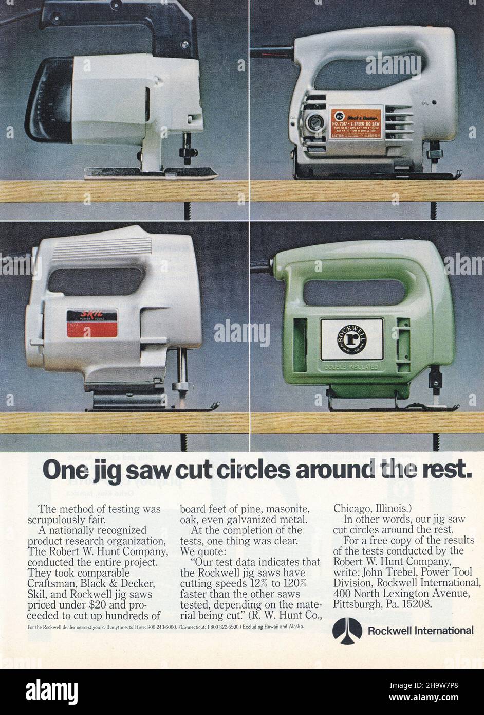 Vintage December 1973 "Playboy Magazine" advertisement, USA Stock Photo ...