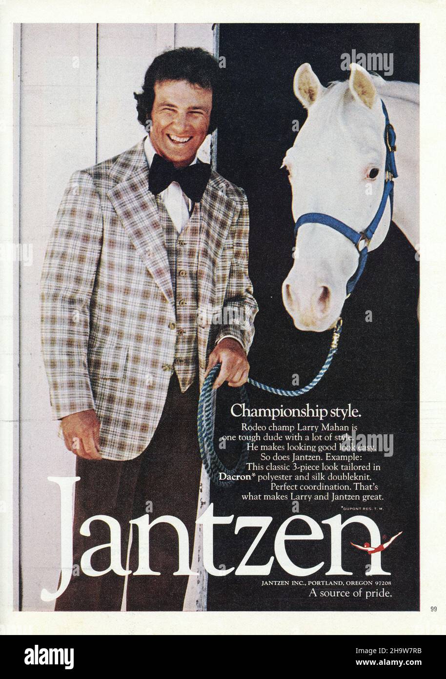 Vintage December 1973 "Playboy Magazine" advertisement, USA Stock Photo ...