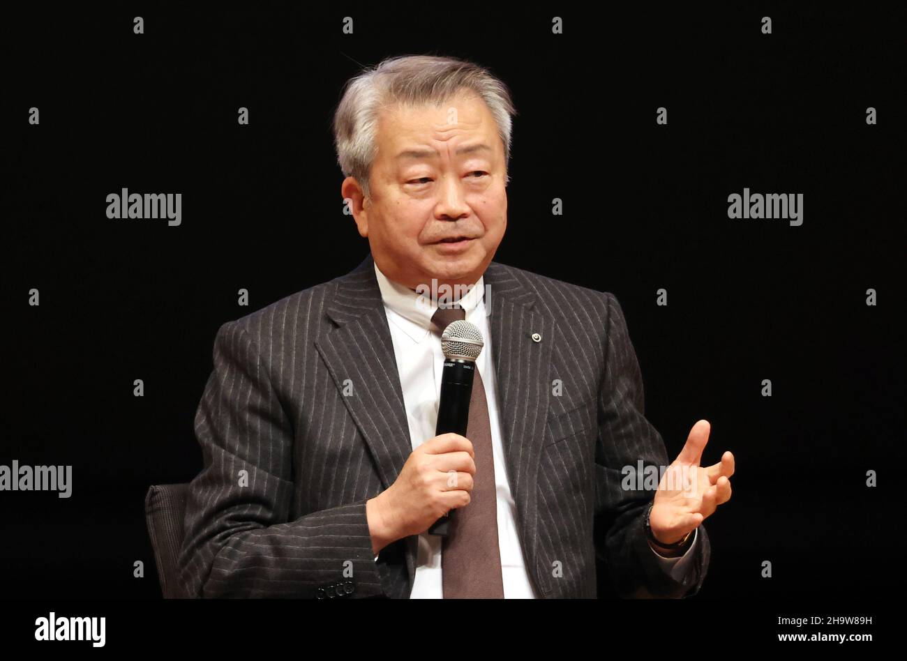 Tokyo, Japan. 8th Dec, 2021. Japan's telecommunication giant NTT ...