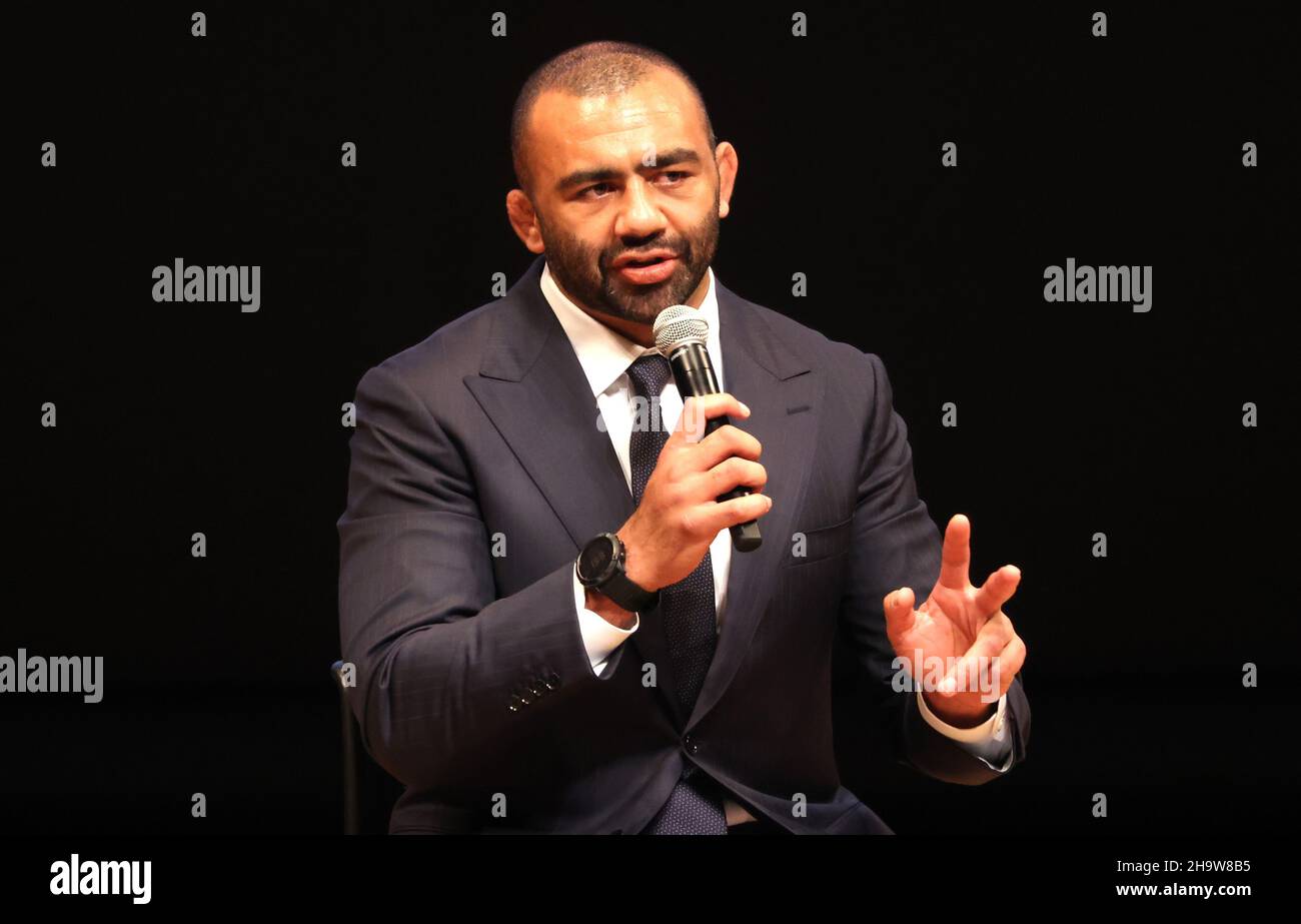 Tokyo, Japan. 8th Dec, 2021. New Zealand professional rugby player ...