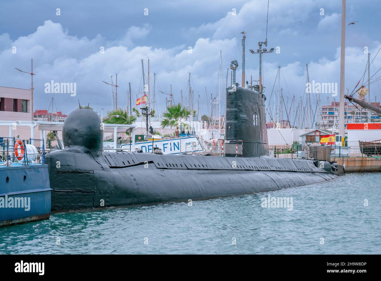 The “S-61 Delfin” Submarine. A peace, culture and community union ship ...
