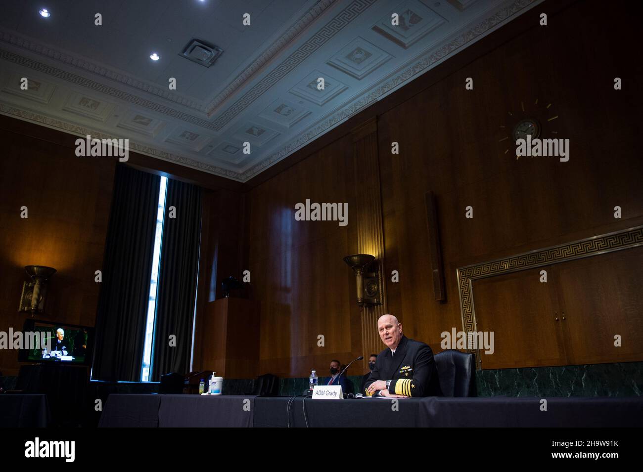 Washington, United States Of America. 08th Dec, 2021. Admiral ...