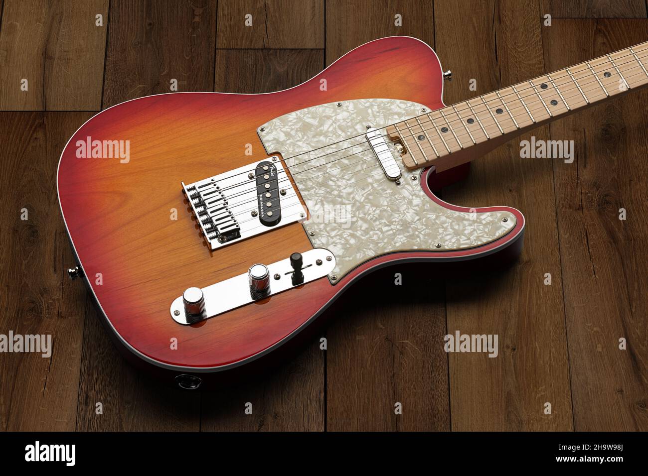 Fender American Elite Telecaster Stock Photo - Alamy