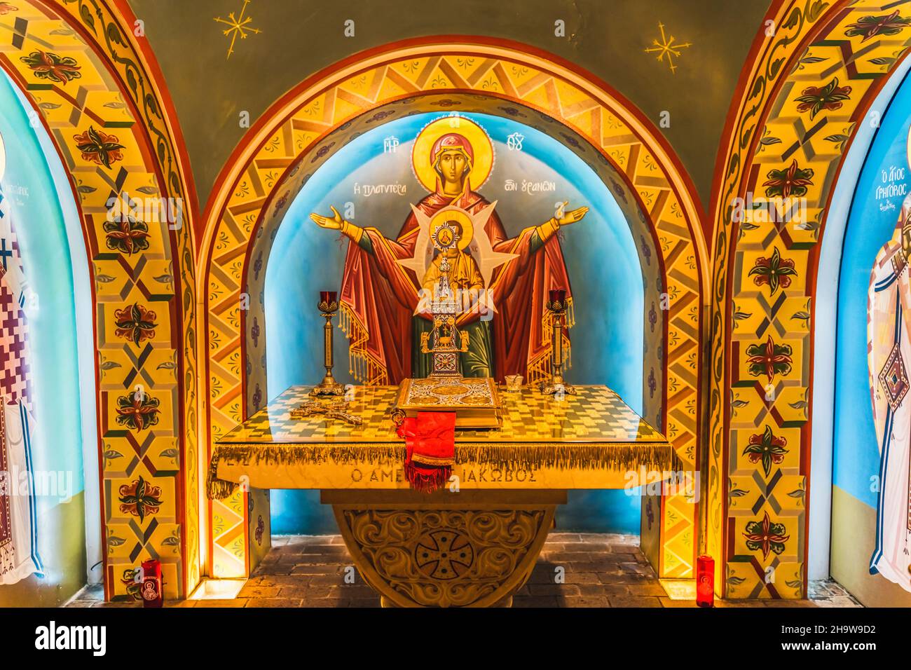 St photios chapel hi-res stock photography and images - Alamy