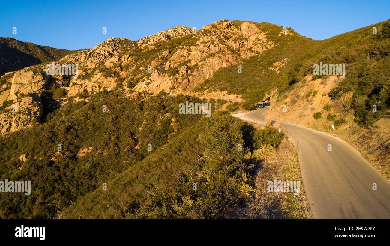 Montecito california aerial view hi-res stock photography and images ...