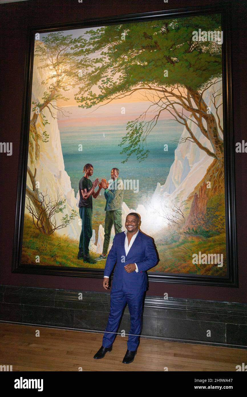 Kehinde Wiley High Resolution Stock Photography and Images - Alamy