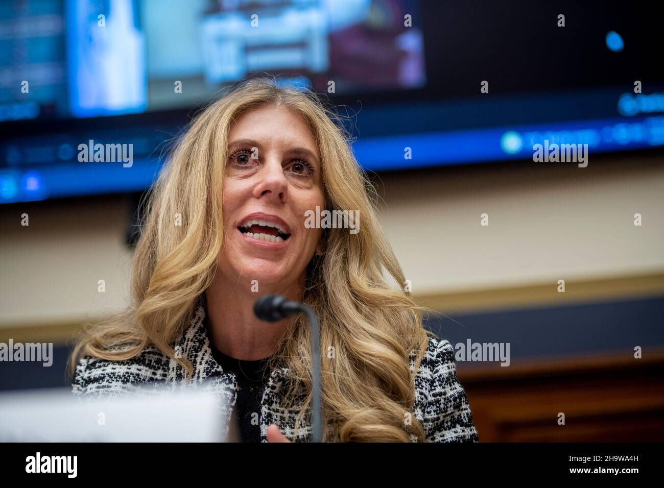 Washington, United States Of America. 08th Dec, 2021. Denelle Dixon ...
