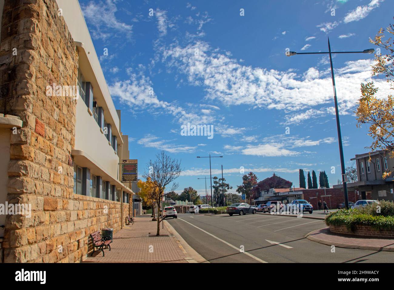 The Southern Highlands town of Mittagong Stock Photo - Alamy