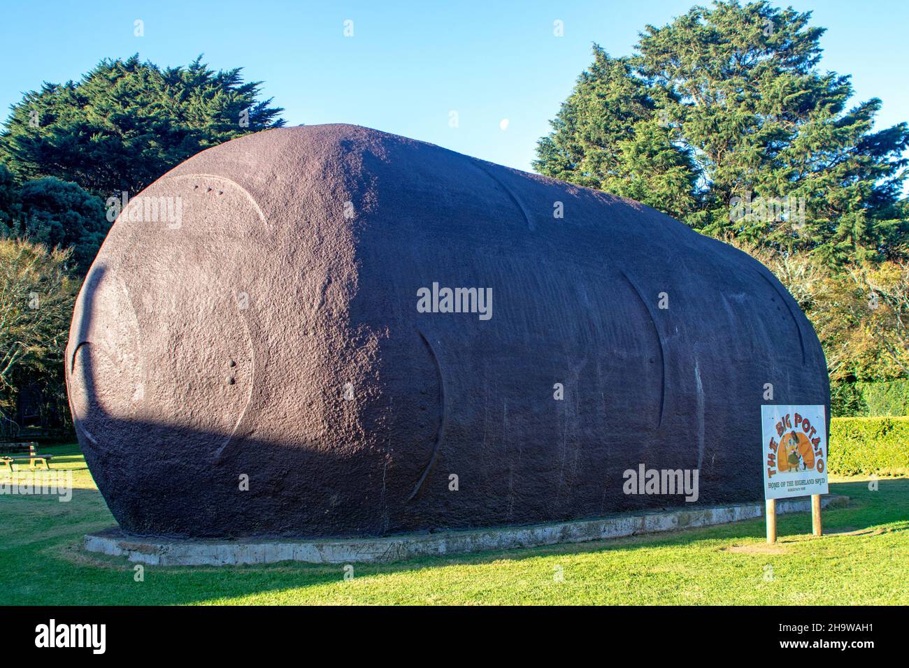 The Big Potato in Robertson Stock Photo - Alamy