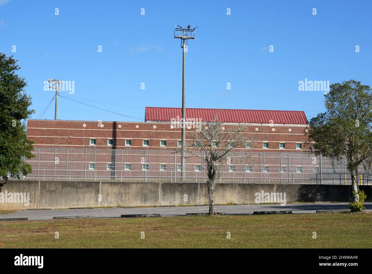 The Federal Correctional Institution and Detention Center, Saturday ...