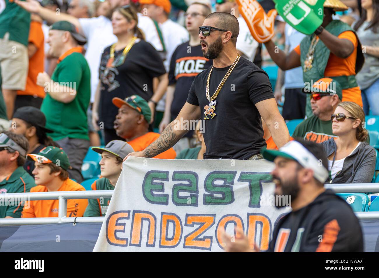 Miami Hurricanes v Georgia Tech Yellow Jackets, 2021 College Football ...