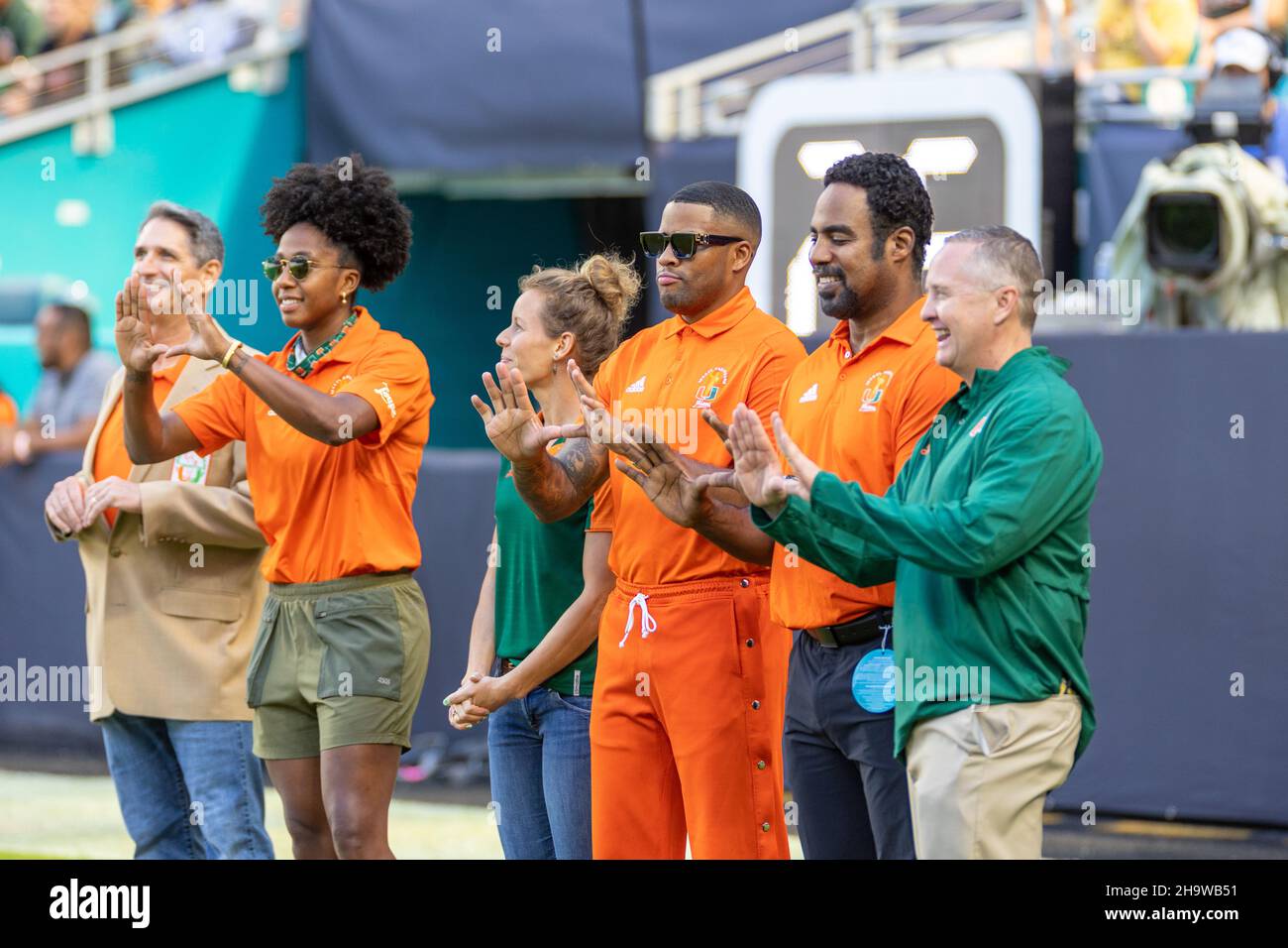 Miami Hurricanes v Georgia Tech Yellow Jackets, 2021 College Football ...