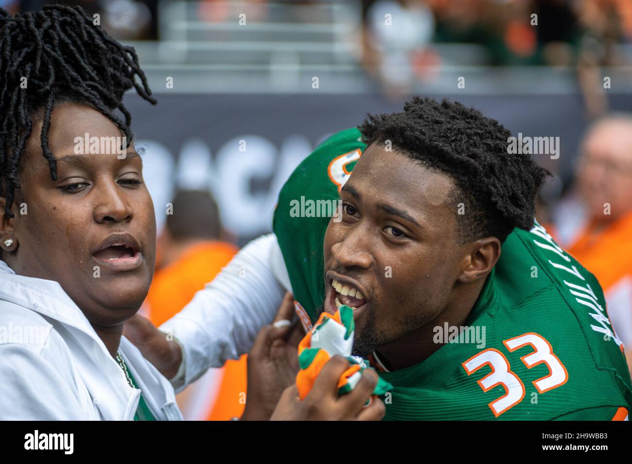 Miami Hurricanes v Georgia Tech Yellow Jackets, 2021 College Football ...