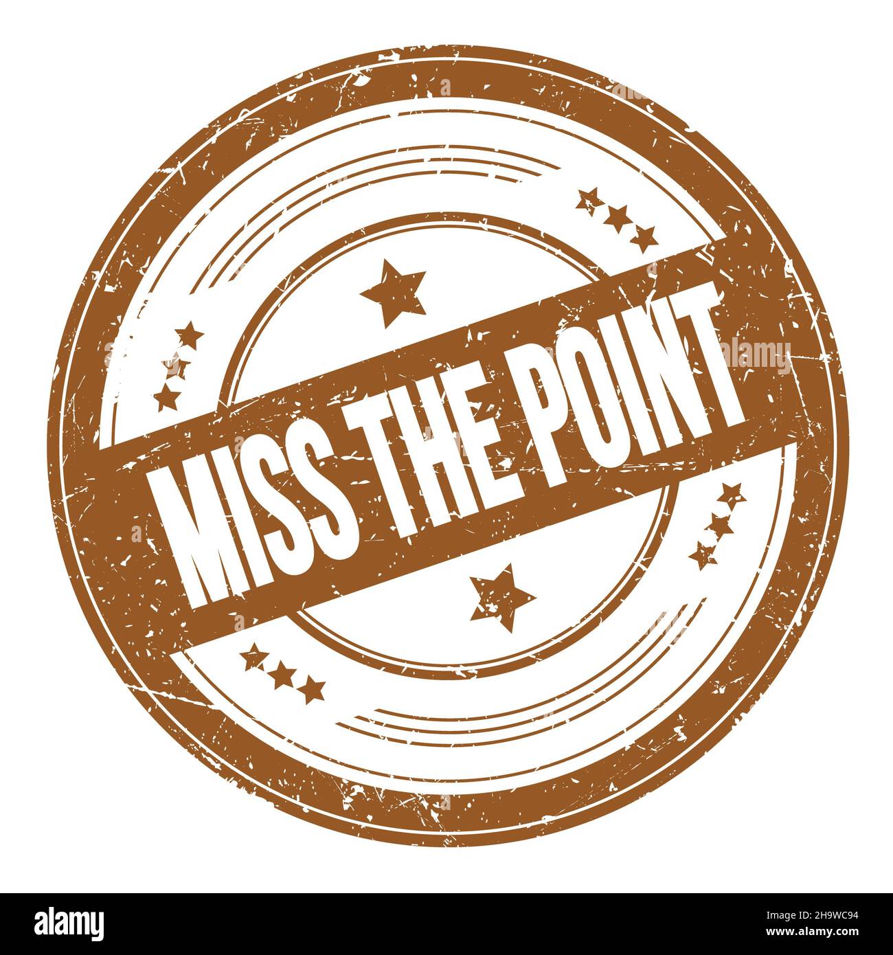 Miss the point word hi-res stock photography and images - Alamy