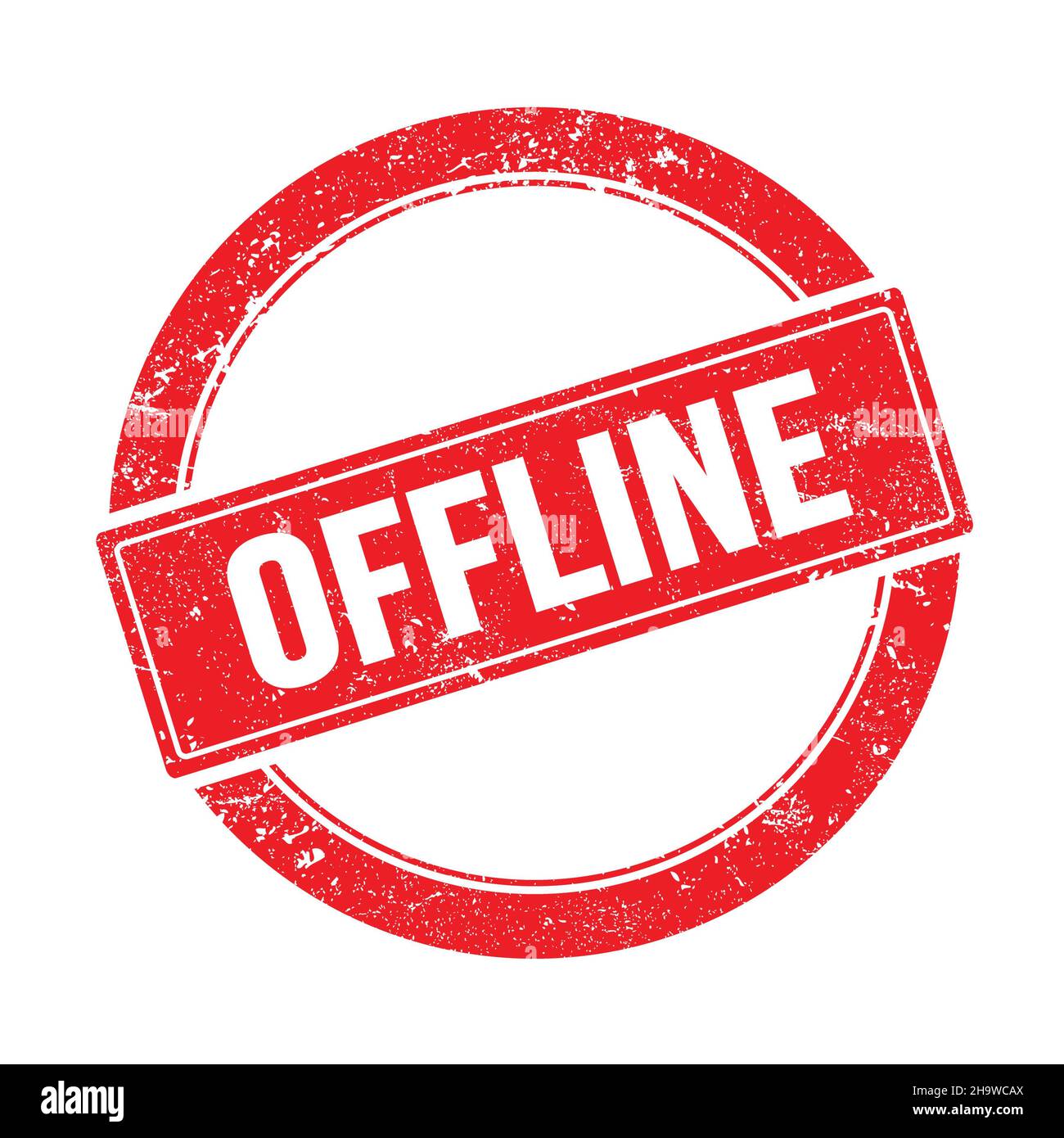 Offline stamp Cut Out Stock Images & Pictures - Alamy