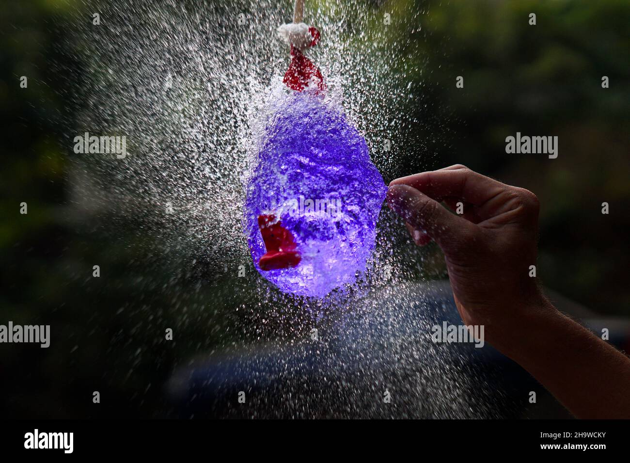 Balloon shooting hi-res stock photography and images - Alamy