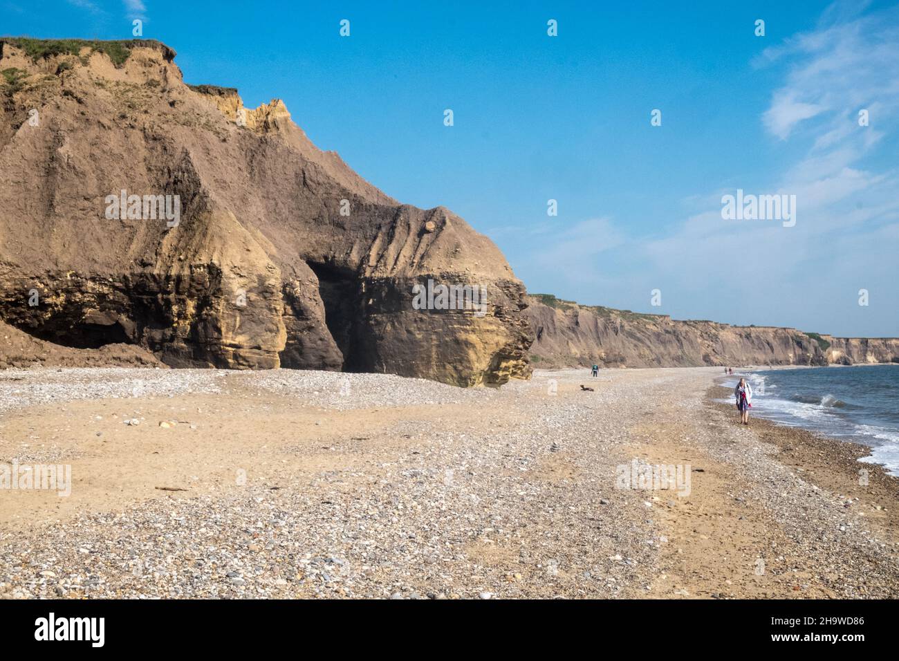 Seaham beach durham glass hi-res stock photography and images - Alamy
