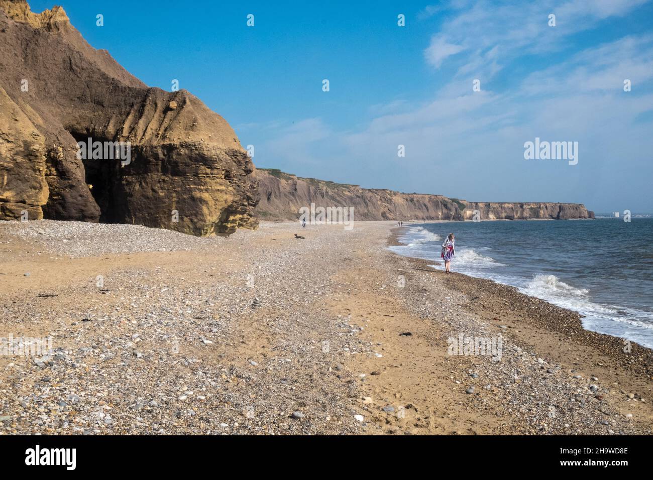 Seaham beach durham glass hi-res stock photography and images - Alamy