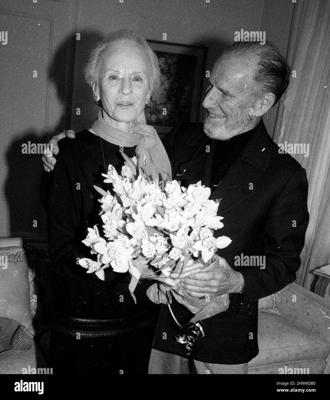 Jessie Tandy Hume Cronyn 1983 Photo by John Barrett/PHOTOlink Stock ...
