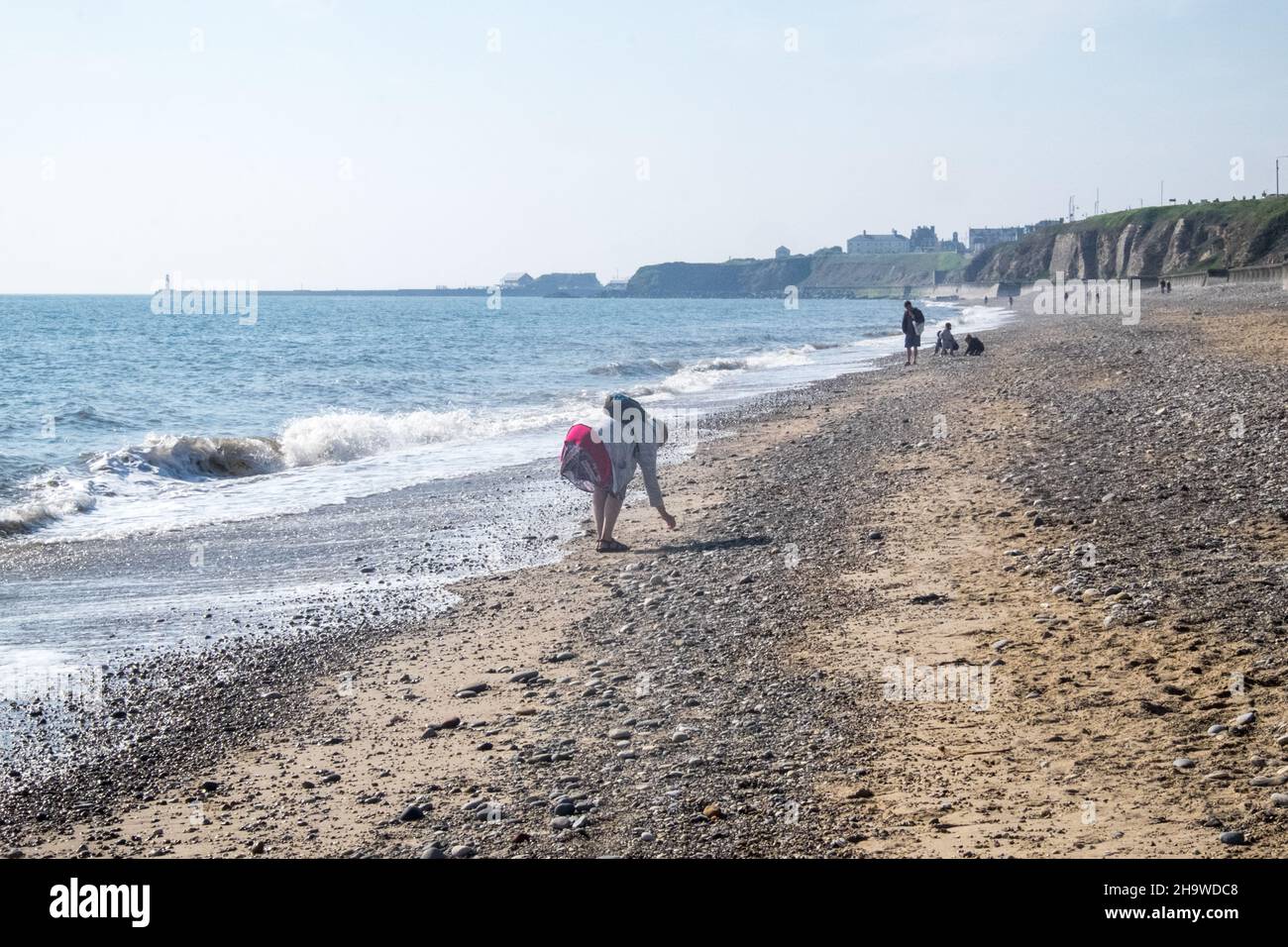 Seaham beach durham glass hi-res stock photography and images - Alamy