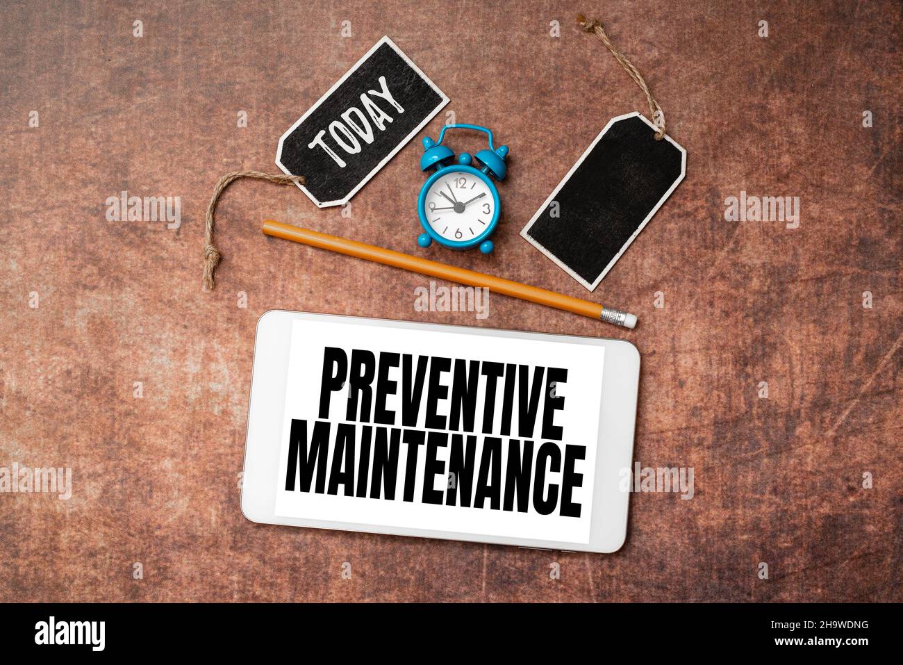 Sign displaying Preventive Maintenance. Internet Concept Avoid ...