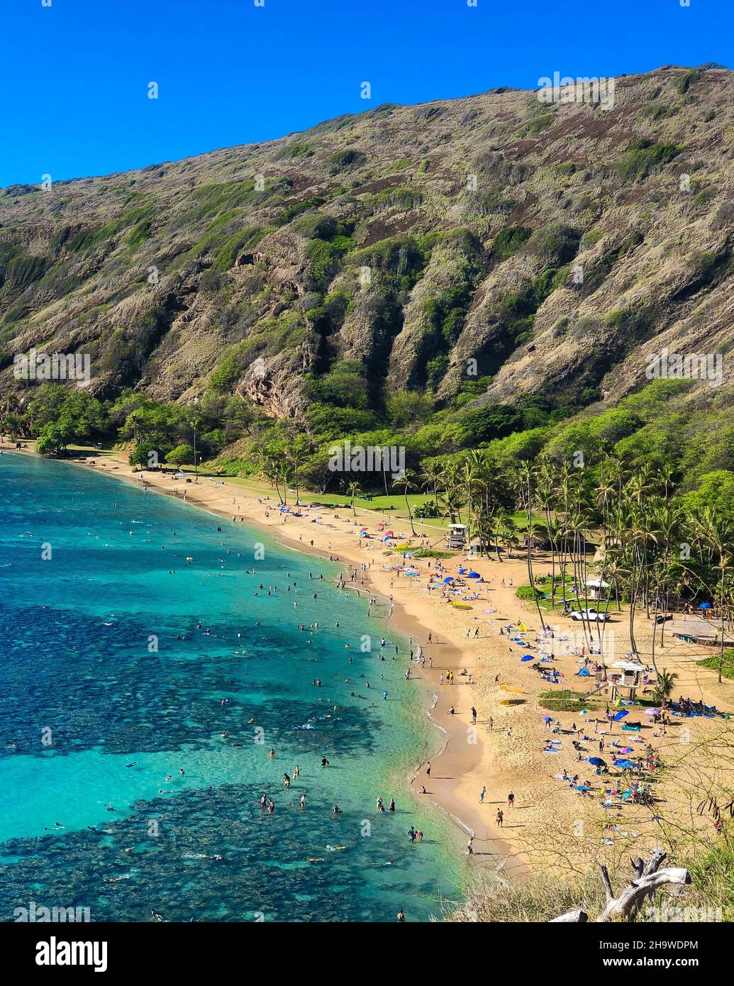 Hanauma bay beach in hi-res stock photography and images - Alamy