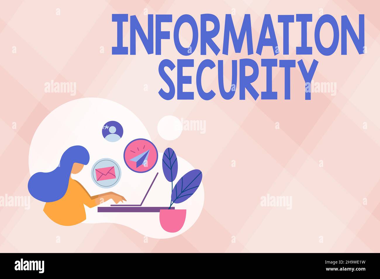 Text Sign Showing Information Security Business Idea Infosec Preventing Unauthorized Access