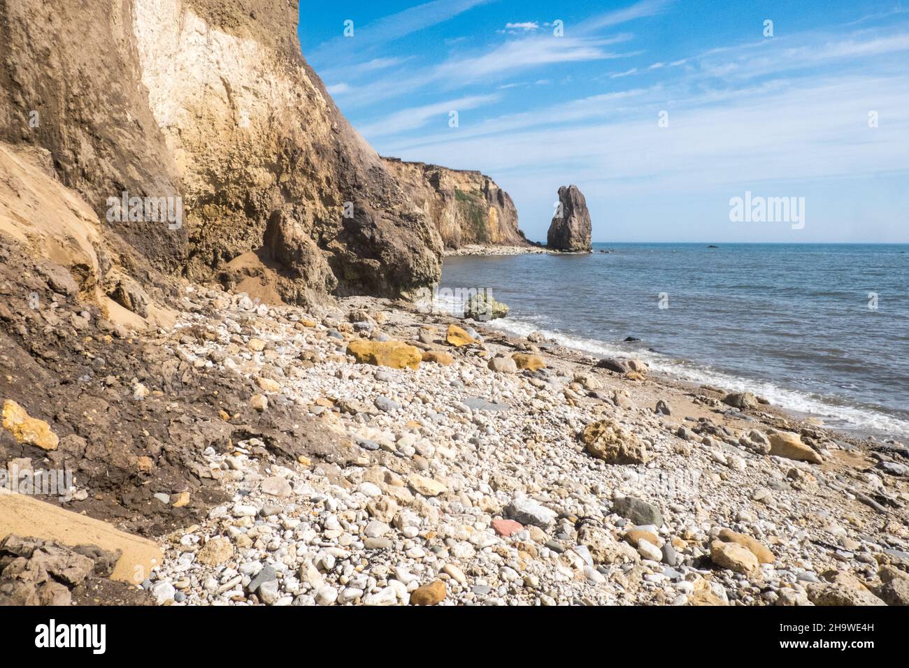 Seaham beach durham glass hi-res stock photography and images - Alamy