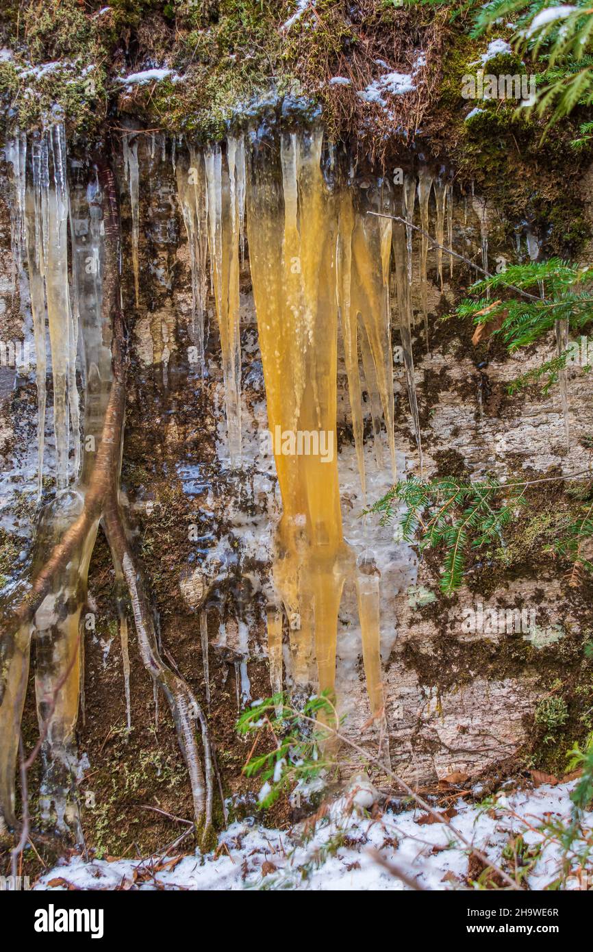 Parc des chutes dorwin hi-res stock photography and images - Alamy