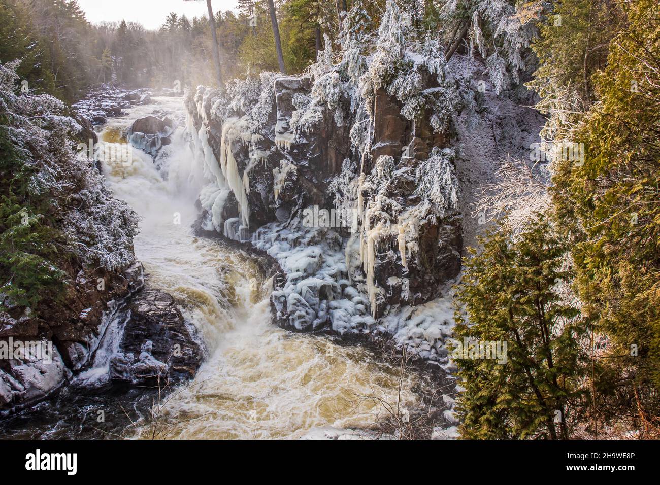 Parc des chutes dorwin hi-res stock photography and images - Alamy