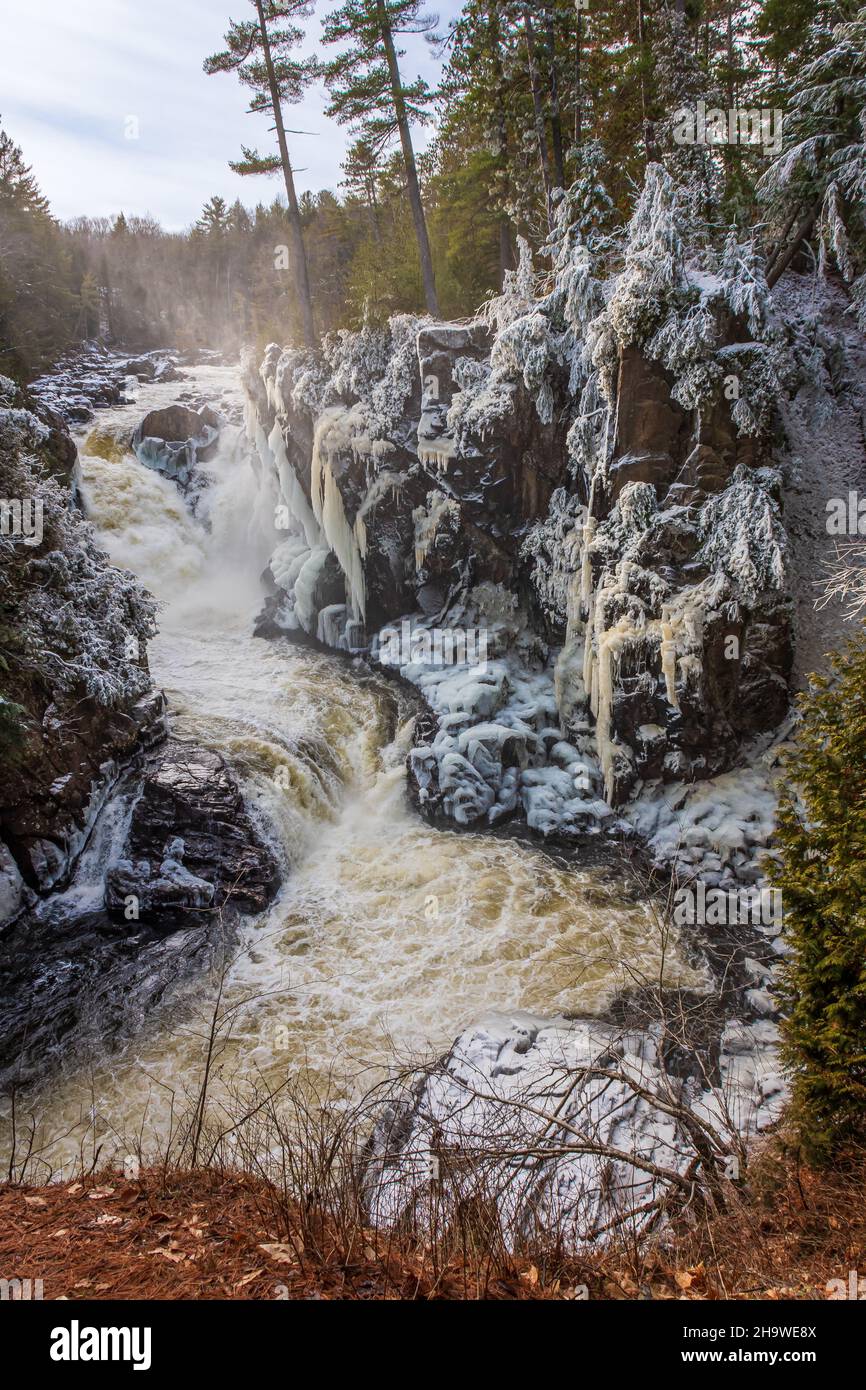 Parc des chutes dorwin hi-res stock photography and images - Alamy