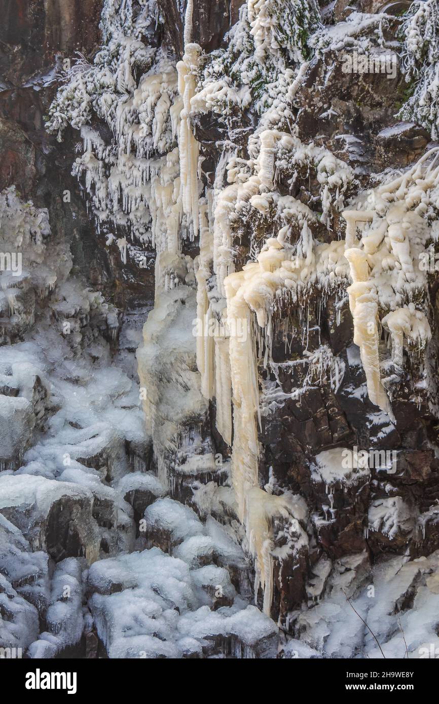 Parc des chutes dorwin hi-res stock photography and images - Alamy