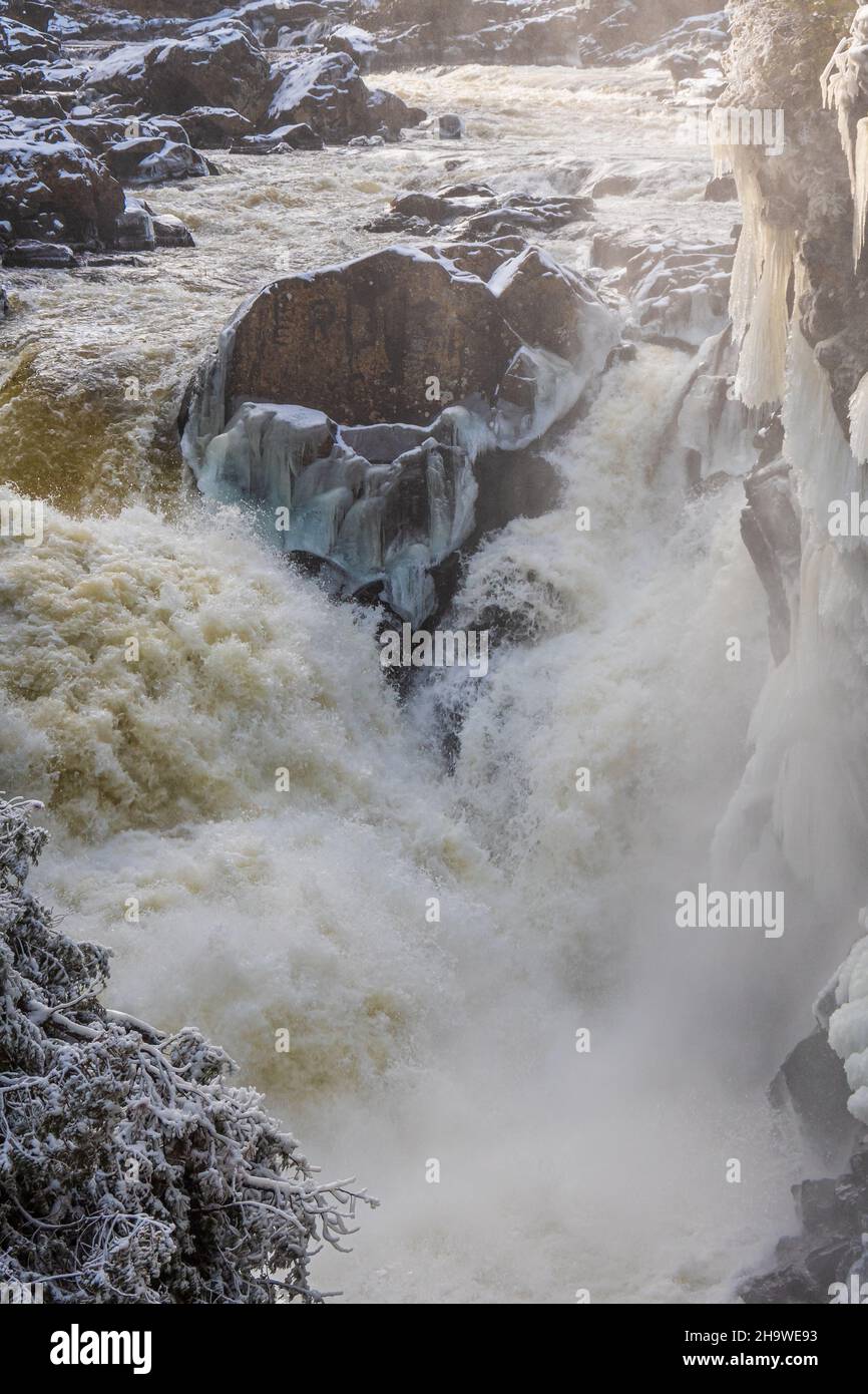 Parc des chutes dorwin hi-res stock photography and images - Alamy