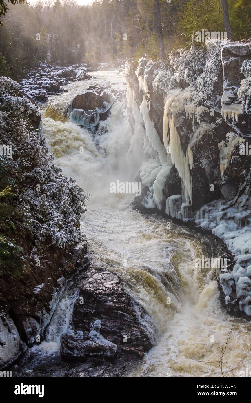 Parc des chutes dorwin hi-res stock photography and images - Alamy