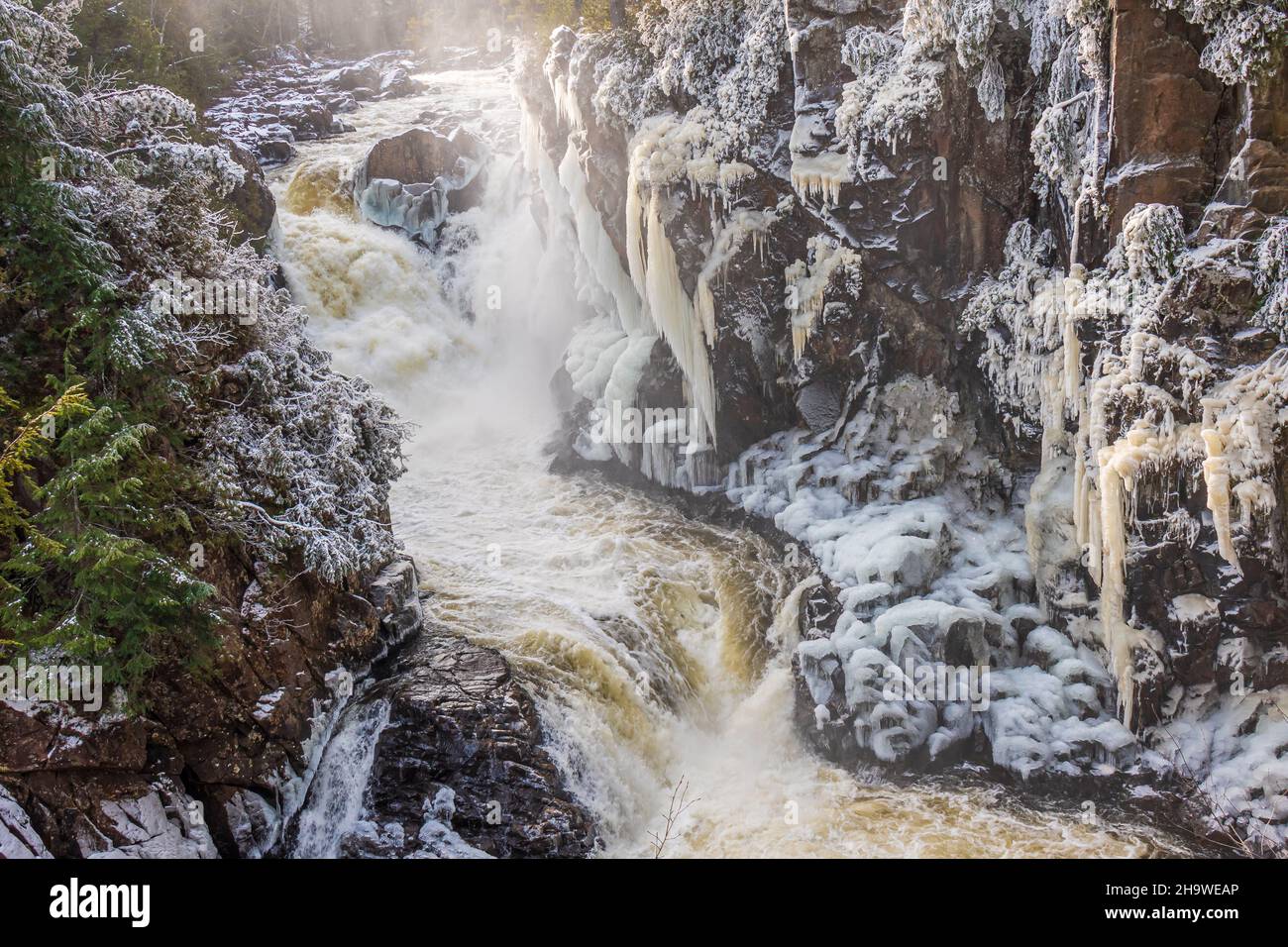 Parc des chutes dorwin hi-res stock photography and images - Alamy