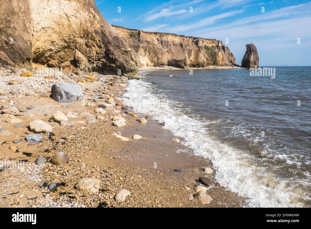 Seaham beach durham glass hi-res stock photography and images - Alamy