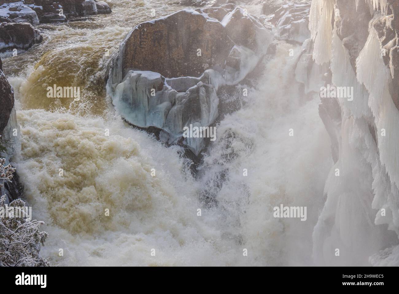 Parc des chutes dorwin hi-res stock photography and images - Alamy