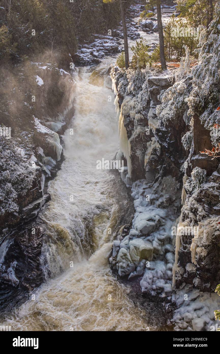 Parc des chutes dorwin hi-res stock photography and images - Alamy