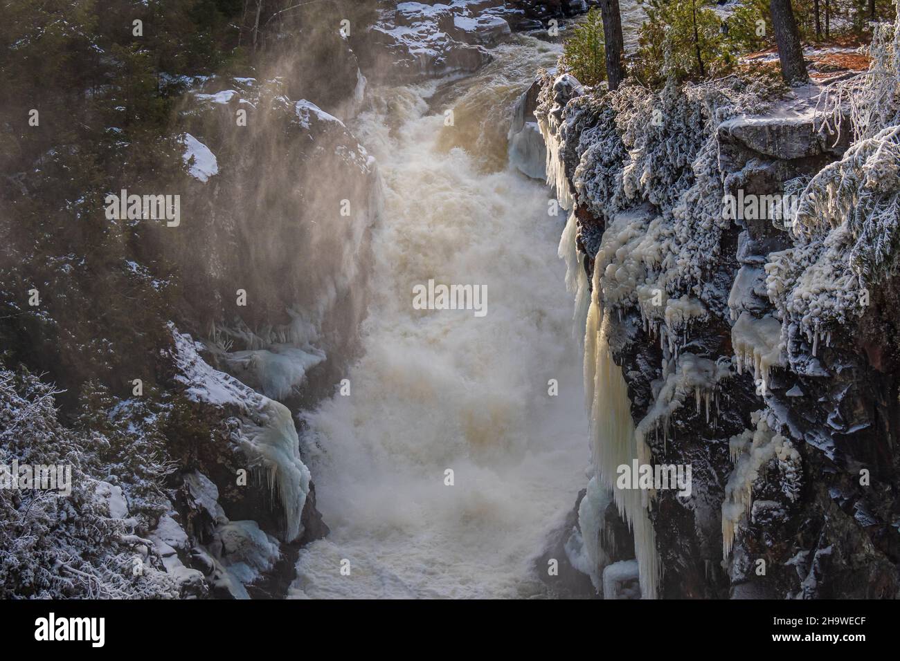 Parc des chutes dorwin hi-res stock photography and images - Alamy