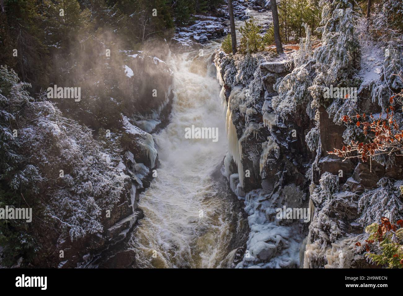 Parc des chutes dorwin hi-res stock photography and images - Alamy