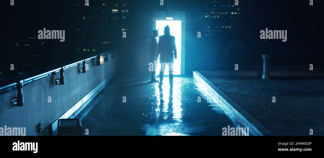 Keanu reeves the matrix hi-res stock photography and images - Alamy