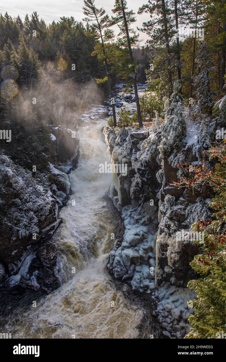 Parc des chutes dorwin hi-res stock photography and images - Alamy
