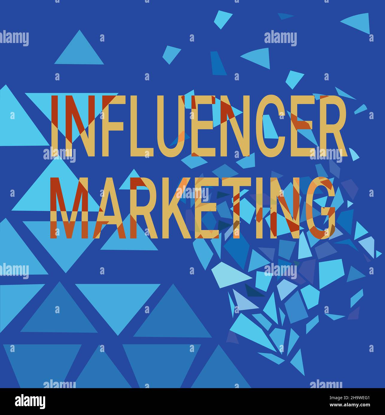 Hand writing sign Influencer Marketing. Conceptual photo Endorser who ...