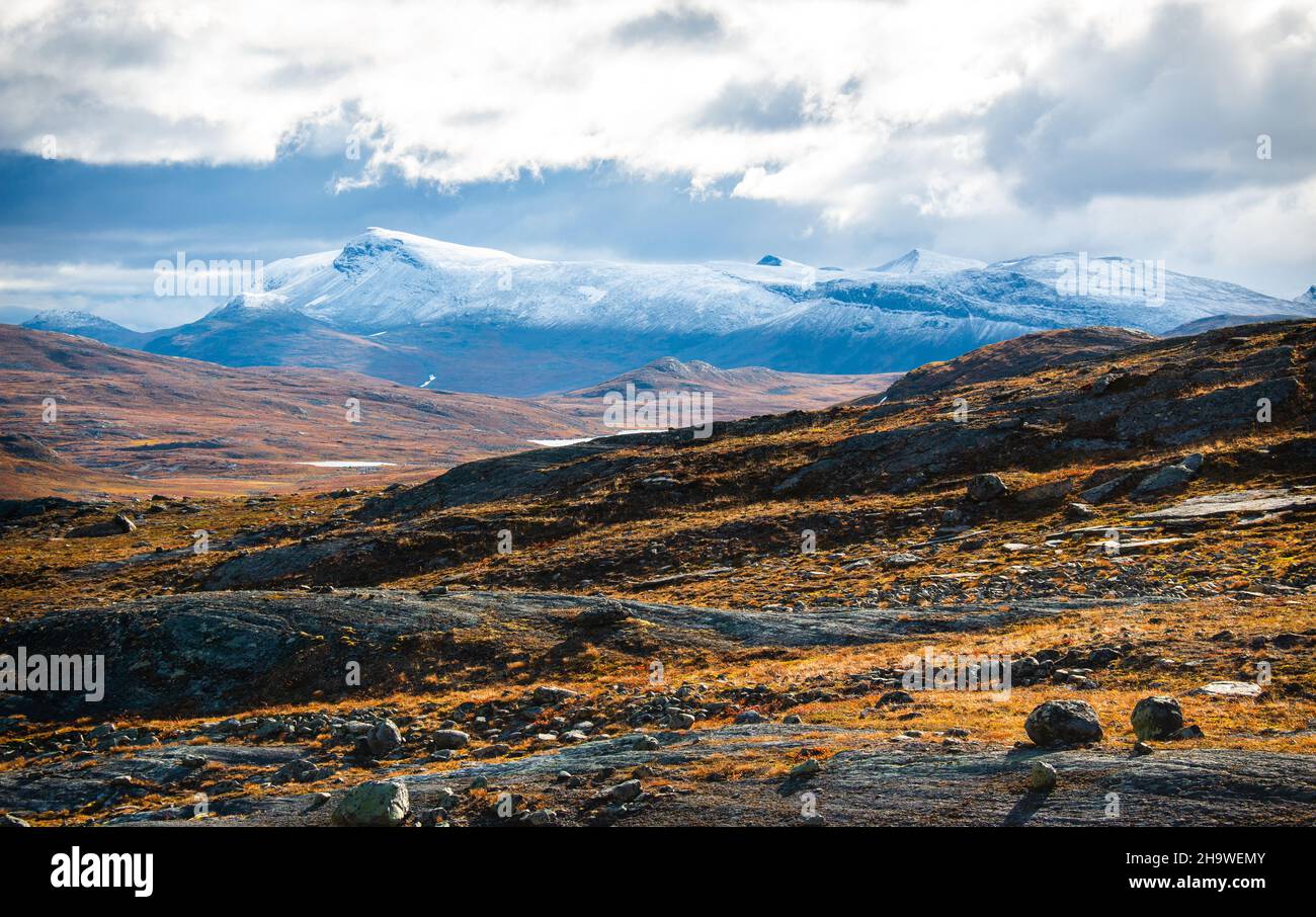 Kebnekaise mountain station hi-res stock photography and images - Alamy