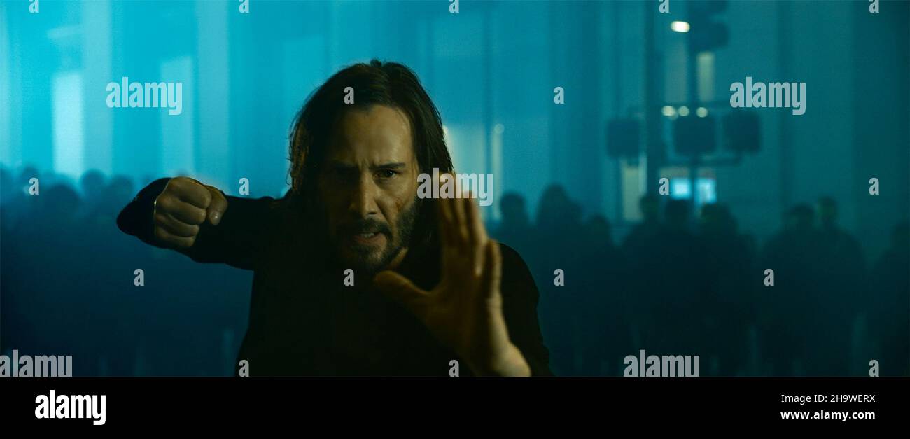 Matrix resurrections film still hi-res stock photography and images - Alamy