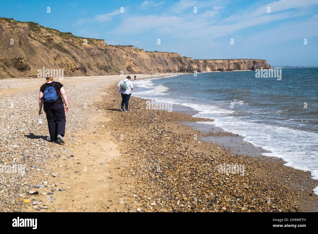 Seaham beach durham glass hi-res stock photography and images - Alamy