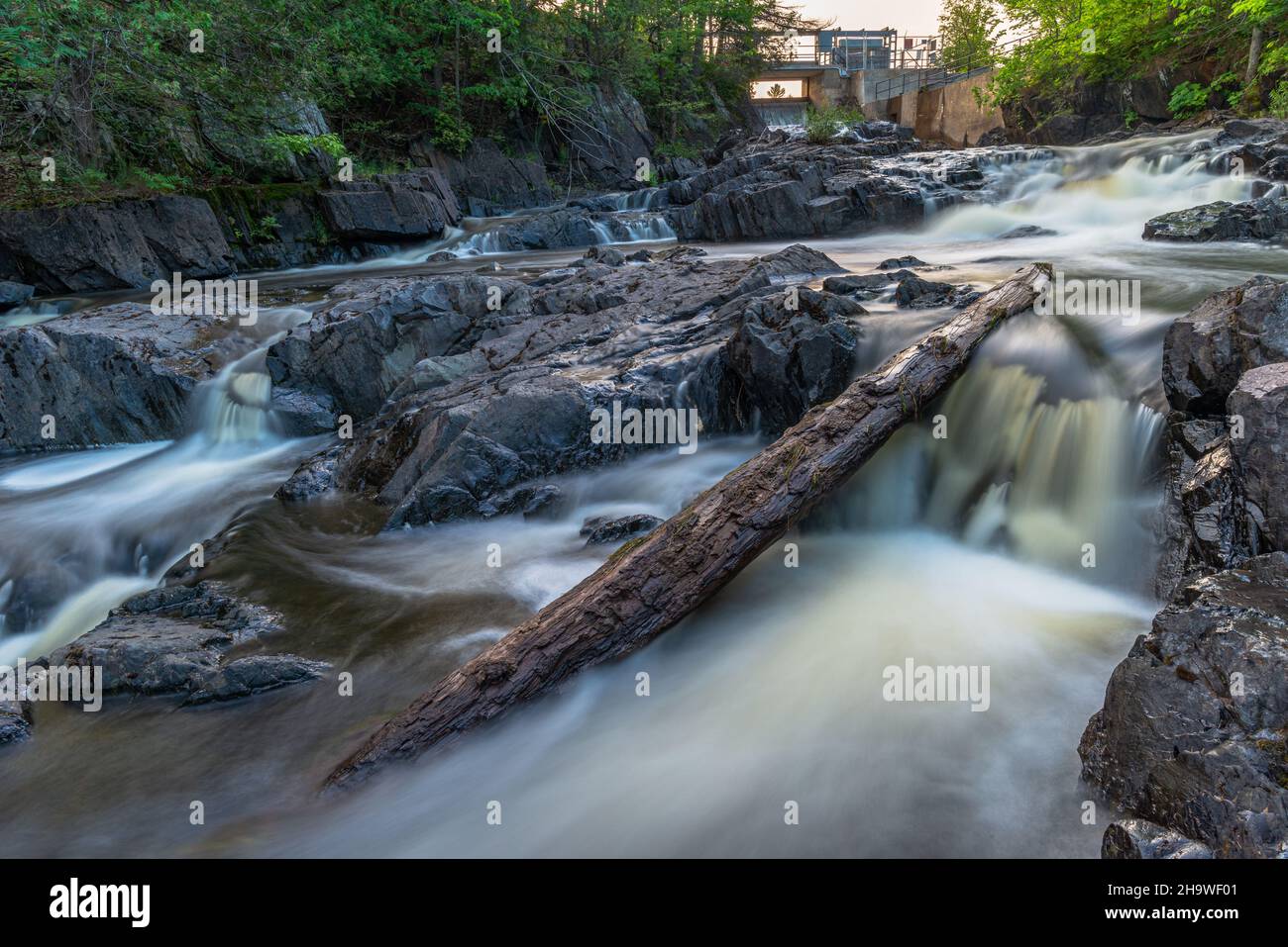 Havelock falls hi-res stock photography and images - Alamy