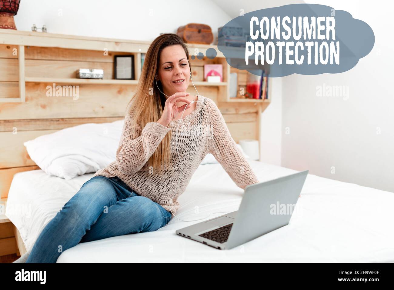 Text sign showing Consumer Protection. Business showcase Fair Trade ...