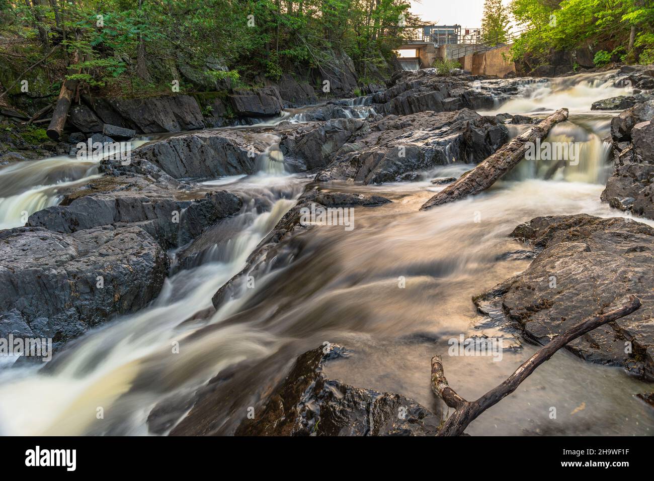 Havelock falls hi-res stock photography and images - Alamy