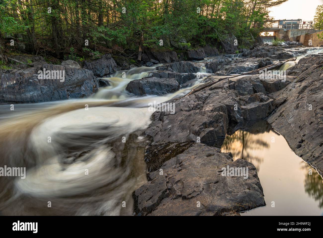Havelock falls hi-res stock photography and images - Alamy
